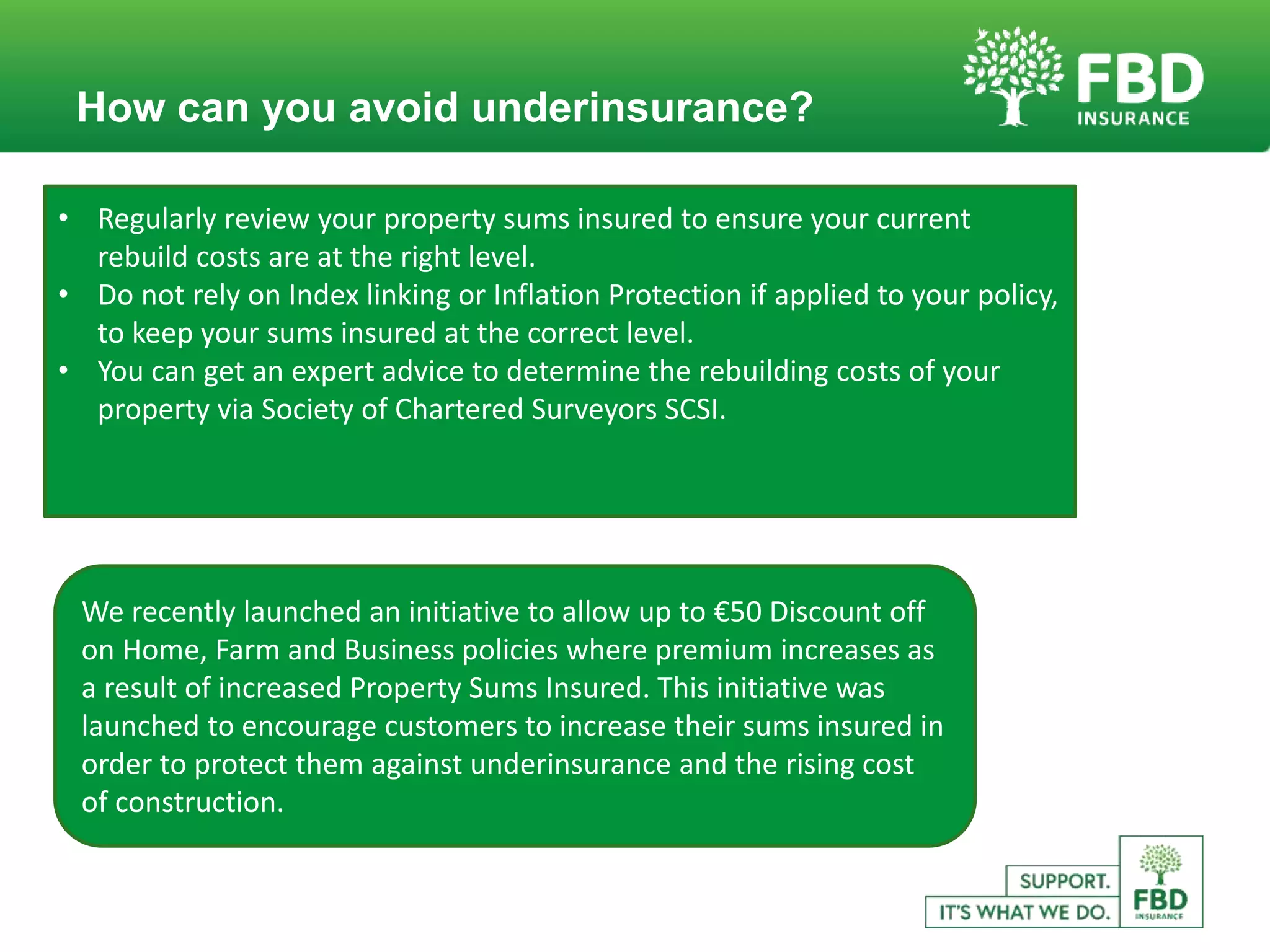 Fred Flynn, FBD Insurance | PPT