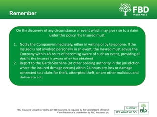 Fred Flynn, FBD Insurance | PPT