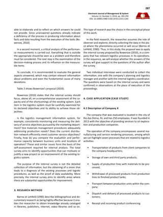 OPERATIONAL ANALYSIS OF A LOGISTIC PROCESS IN THE PETROLEUM EXPLORATION ...