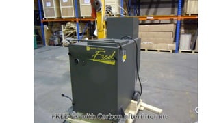 Fred JR Portable Fume Extractor | PPTX