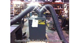 Fred JR Portable Fume Extractor | PPTX