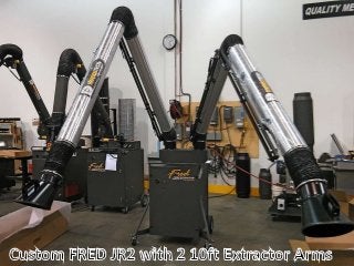 Fred JR Portable Fume Extractor | PPTX