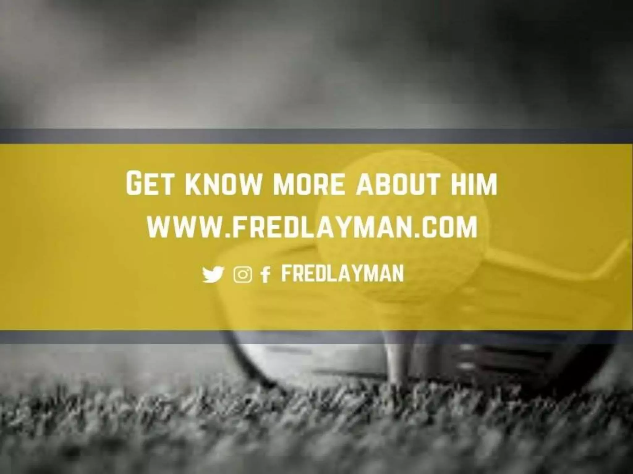 Fred layman augusta | PPT