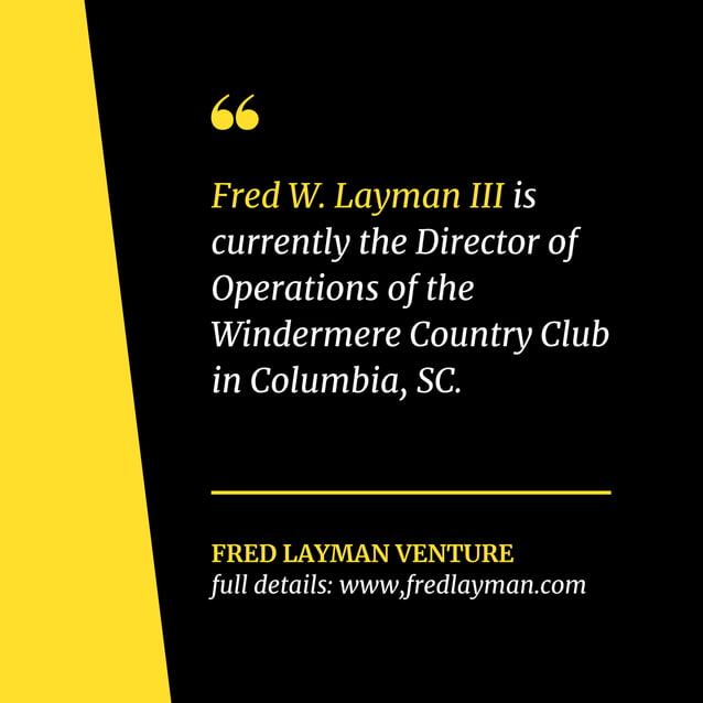Fred layman the third | PDF