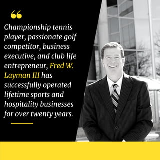 Fred layman the third | PDF