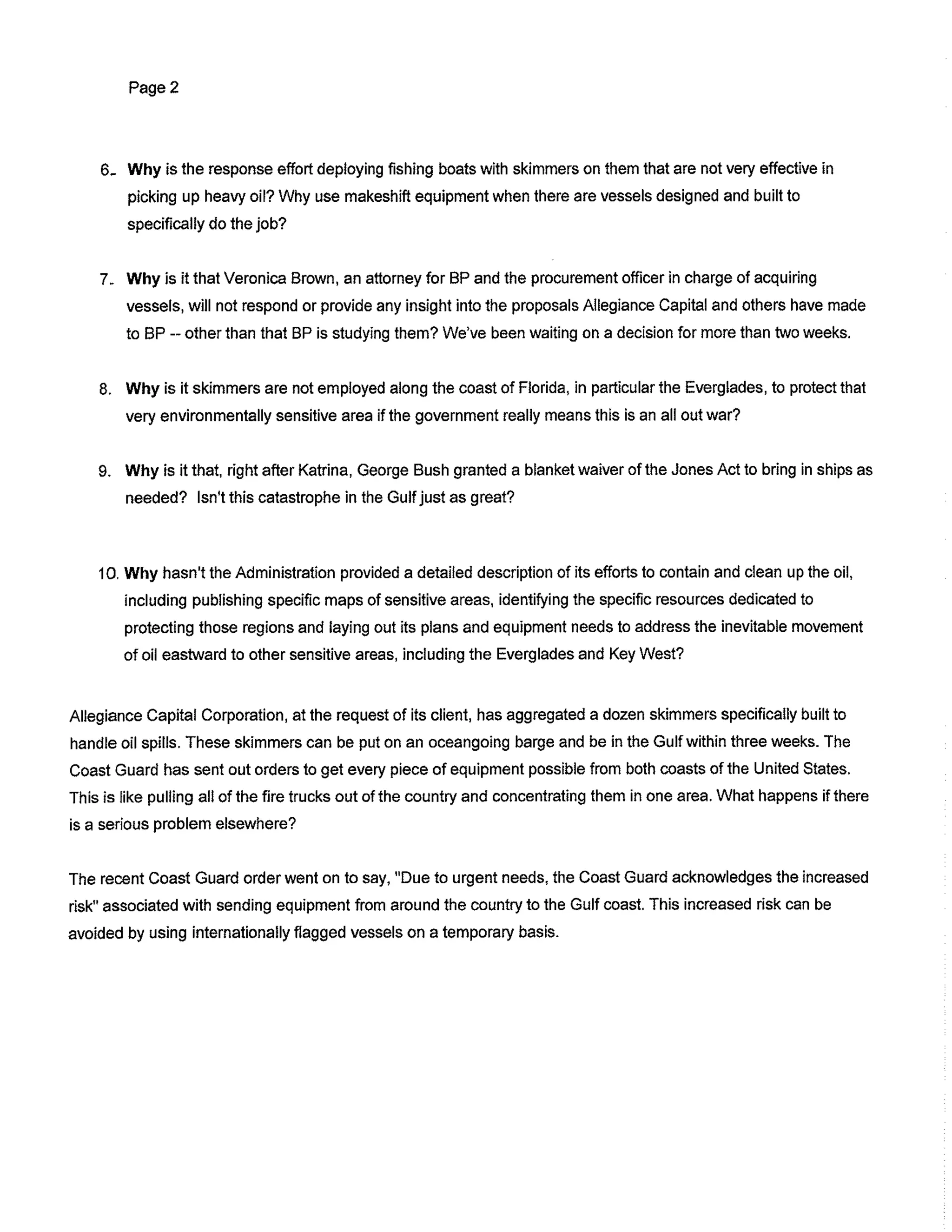 Section IV Supporting Documentation | PDF