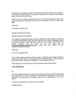 Section IV Supporting Documentation | PDF