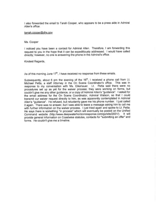 Section IV Supporting Documentation | PDF