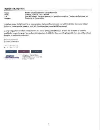 Section IV Supporting Documentation | PDF