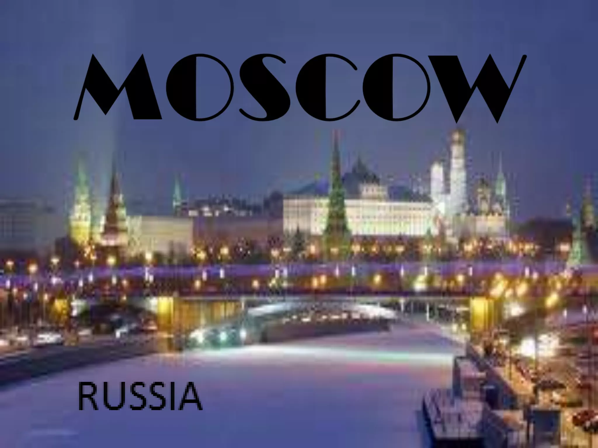 Moscow (Russia) | PPTX