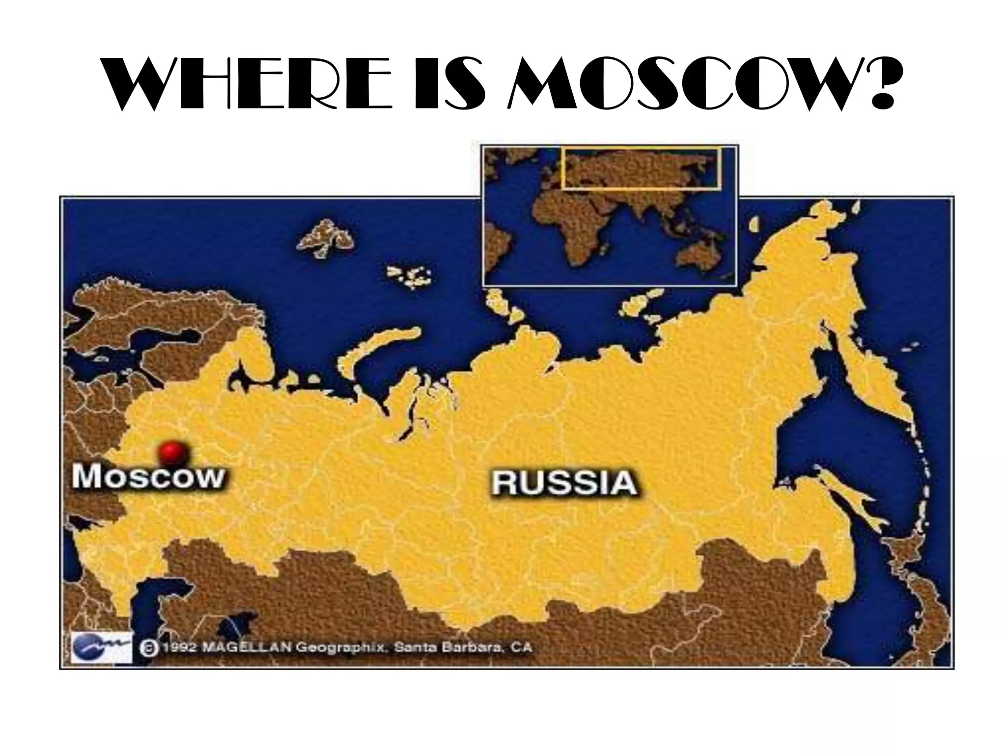 Moscow (Russia) | PPTX