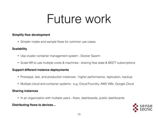 FRED: A Hosted Data Flow Platform for the IoT | PDF