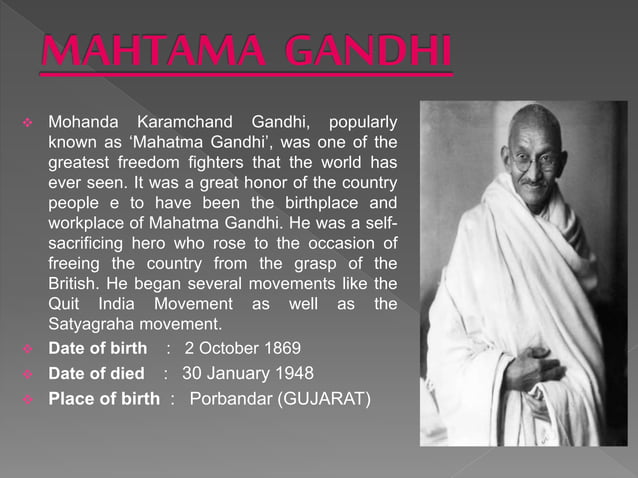 Freedom fighter of India. | PPTX