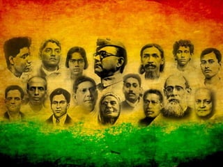 Freedom fighter of India. | PPT