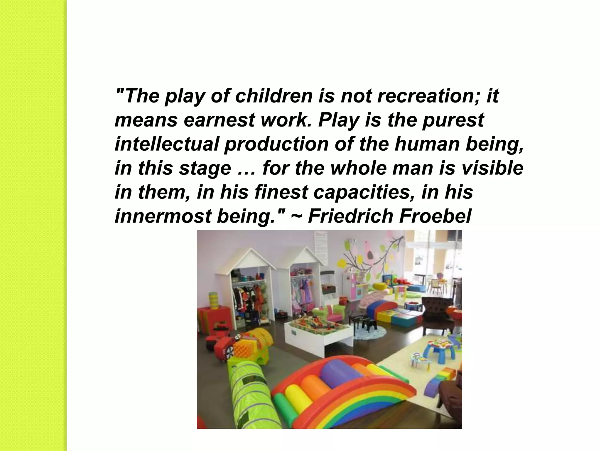 Fredrich froebel. | PPTX