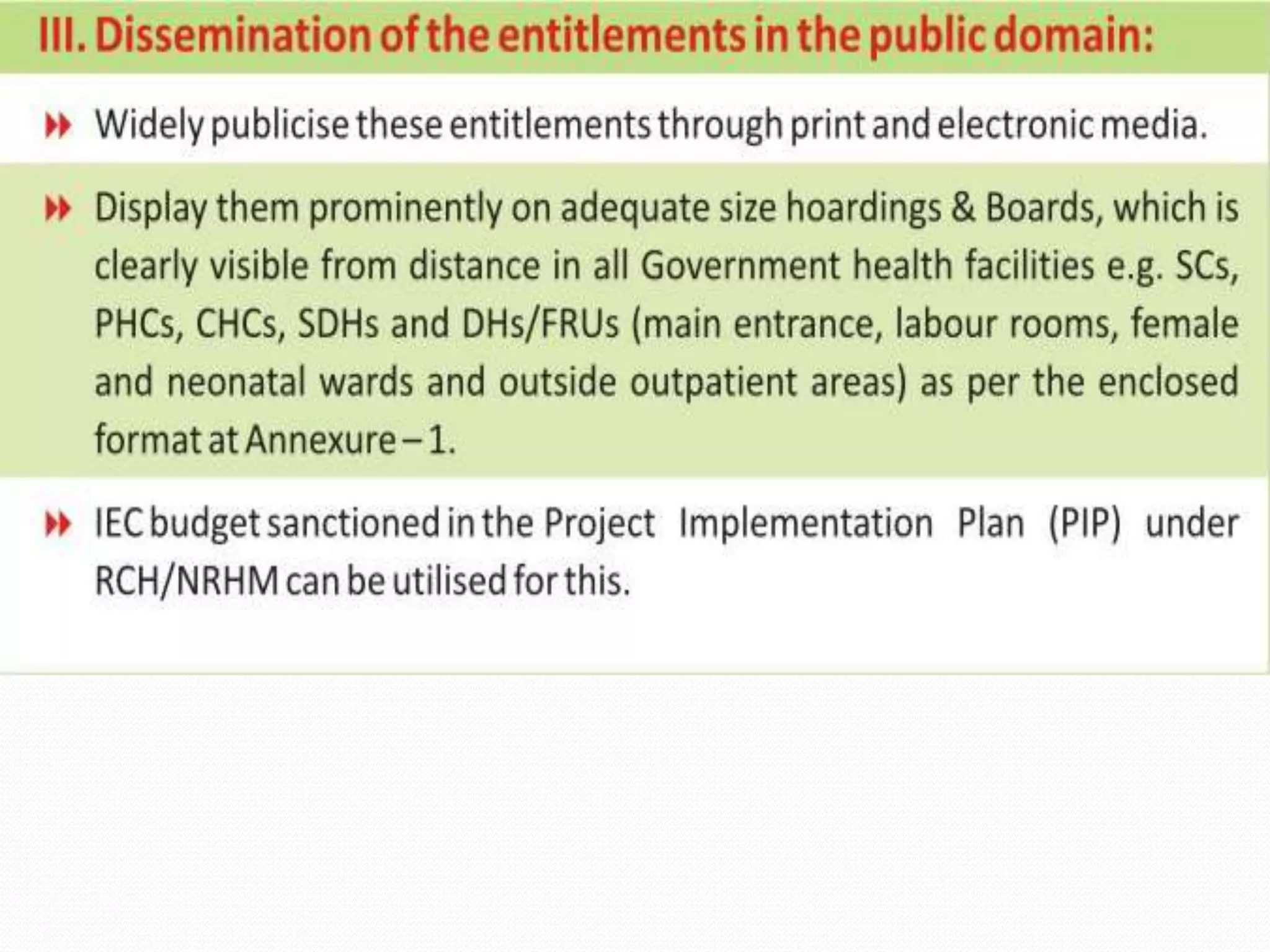 Jannai Shishu Suraksha Karyakaram (JSSK) | PPTX
