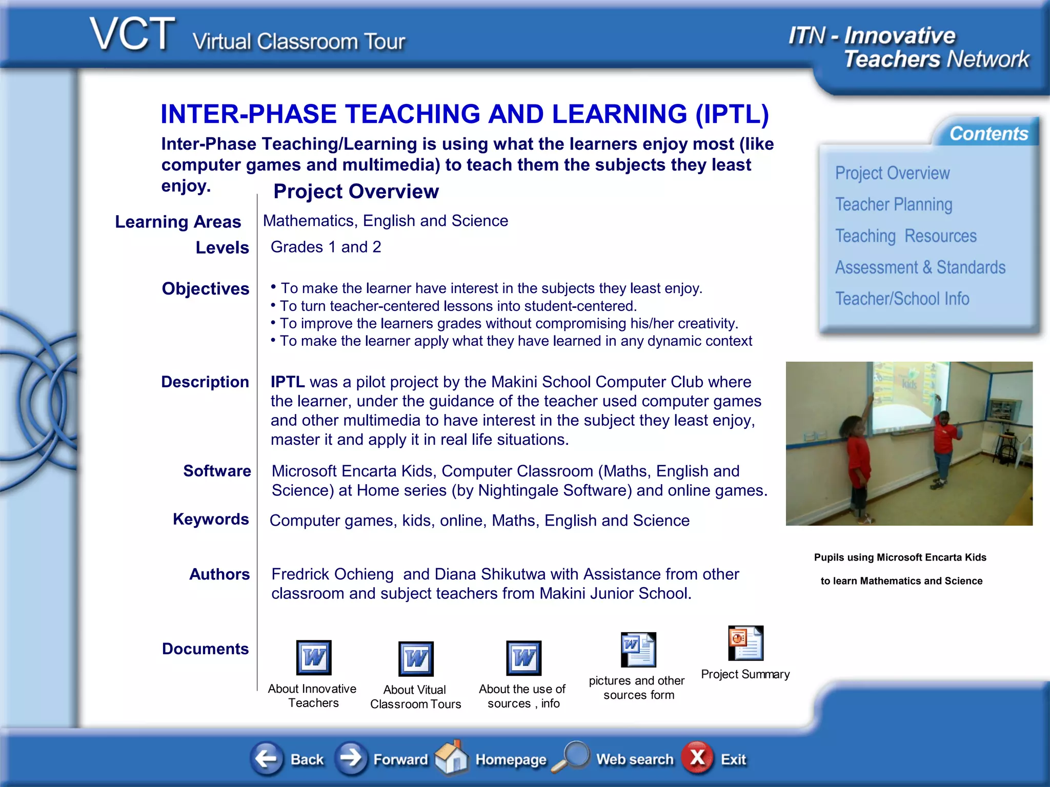 Inter-Phase Teaching and Learning | PPT