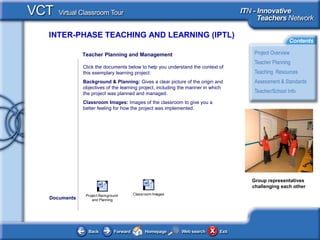 Inter-Phase Teaching and Learning | PPT