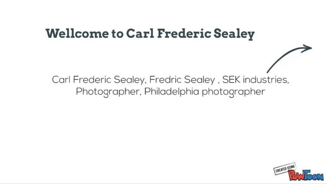 Carl Frederic Sealey | PPT