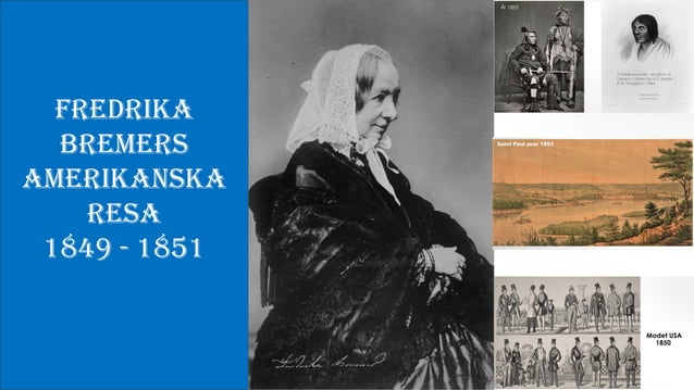 Fredrika Bremers amerikanska resa | PPT