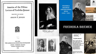 Fredrika Bremers amerikanska resa | PDF