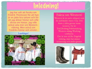 Fredrik thomsson! | KEY | Equine Sports | Sports