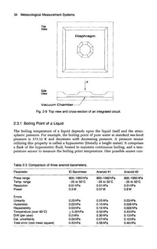 Fred V. Brock, Scott J. Richardson - Meteorological measurement systems ...