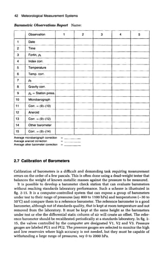 Fred V. Brock, Scott J. Richardson - Meteorological measurement systems ...