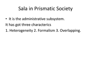 Fred w. riggs | PPTX