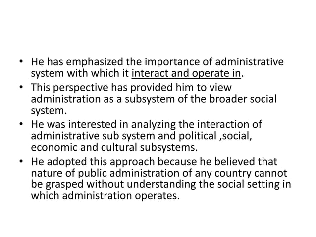 Fred w. riggs | PPTX