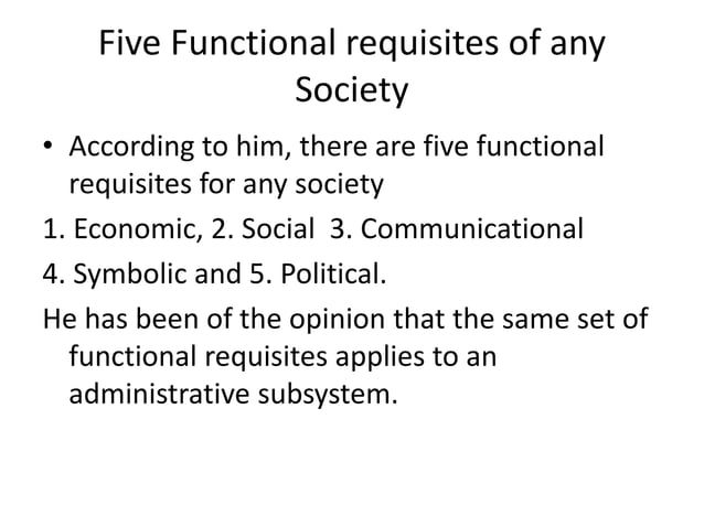 Fred w. riggs | PPTX