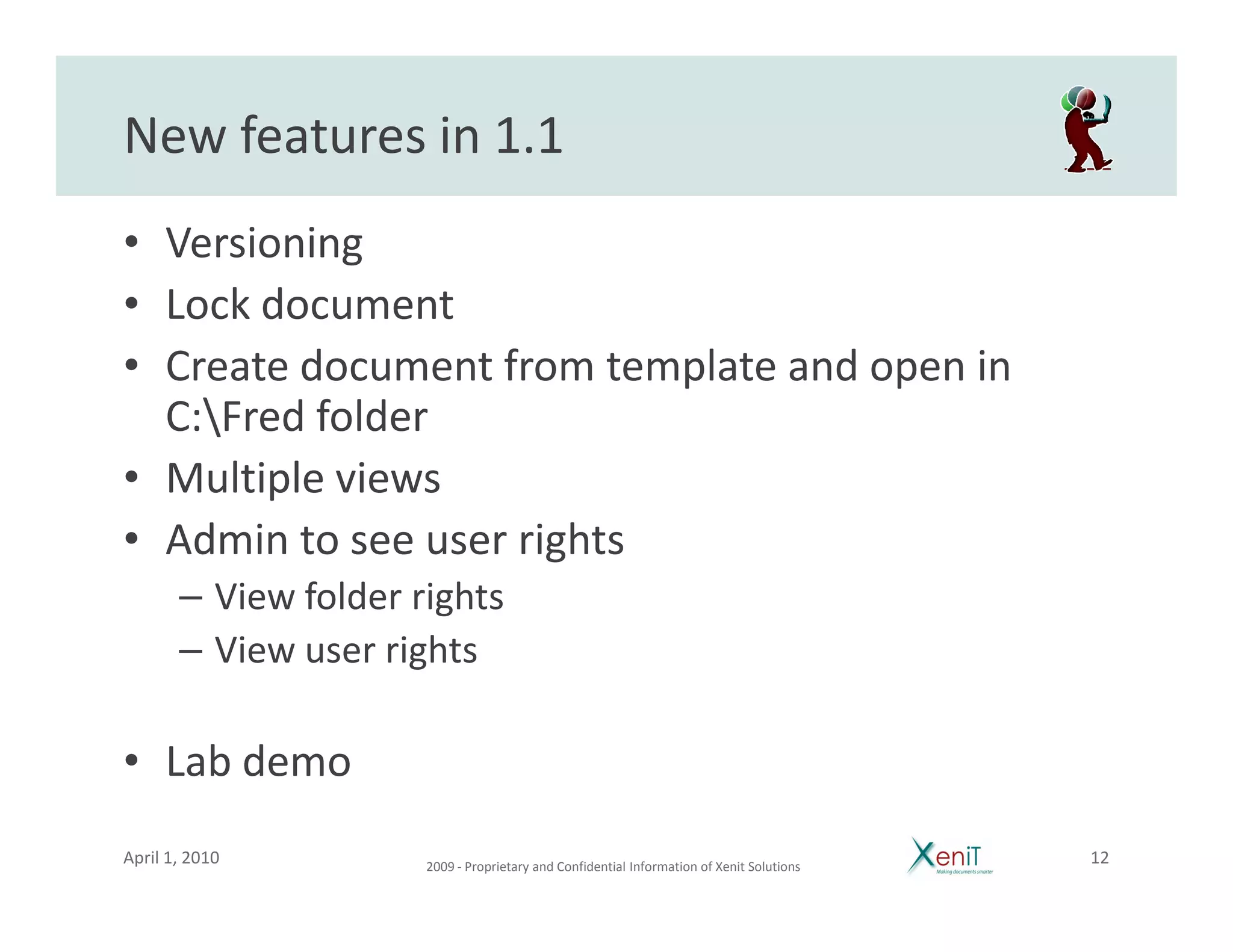 Fred - a new desktop window boosting Alfresco | PDF