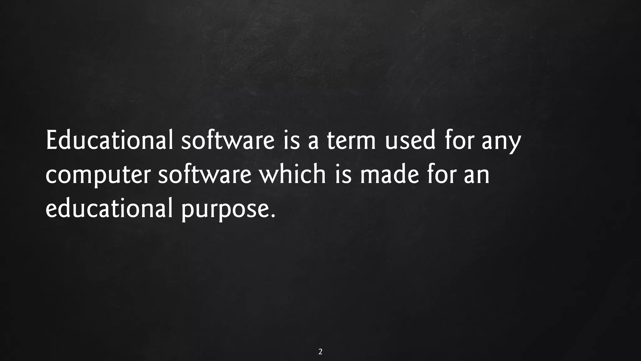 Free educational softwares | PDF