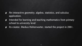 Free educational softwares | PDF