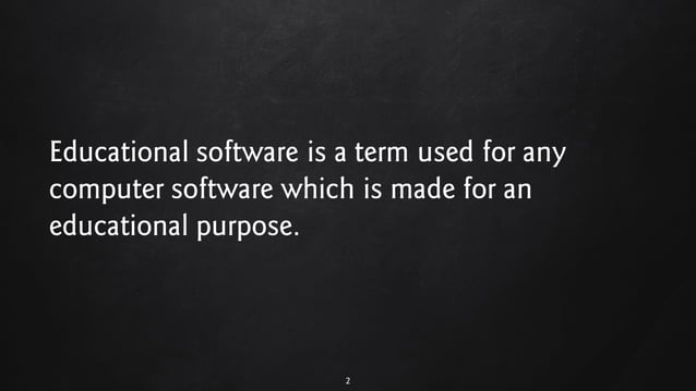 Free educational softwares | PDF