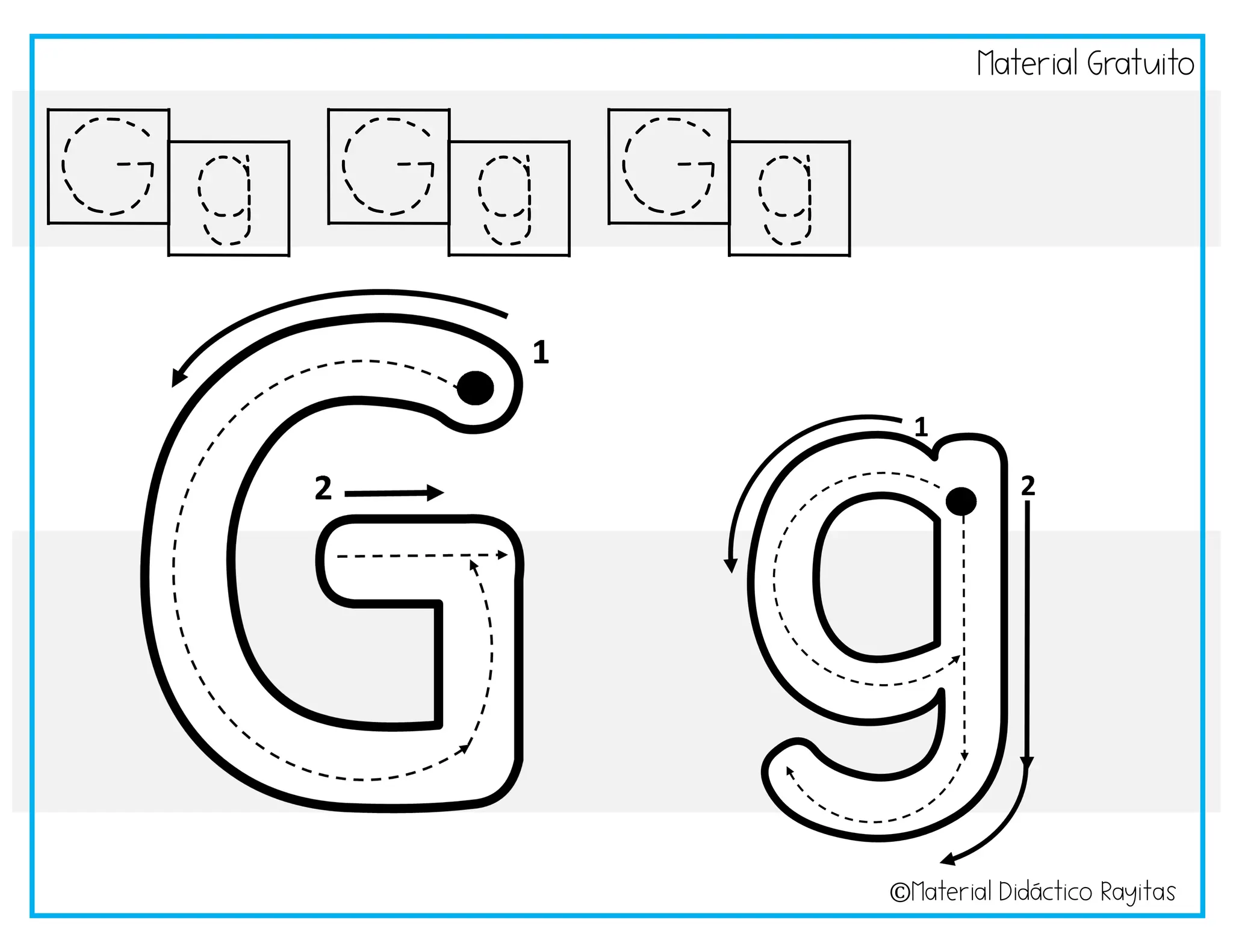 Primer grado Trazo de las letras | PPT