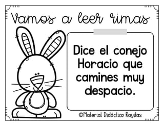 Cuadernillo de rimaaaaaaaaaaaaaaaaaaaaaa | PDF