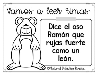 Cuadernillo de rimaaaaaaaaaaaaaaaaaaaaaa | PDF