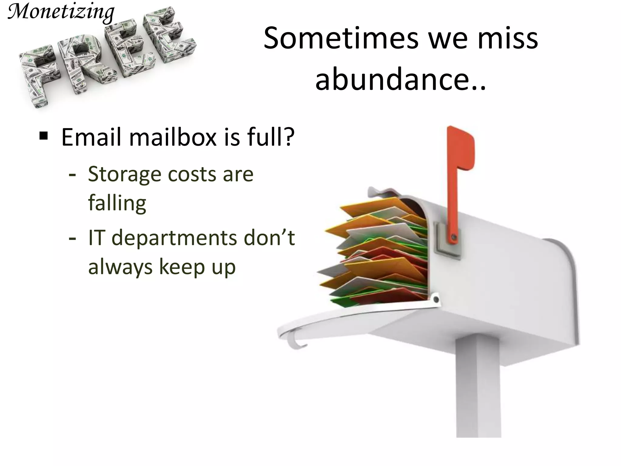 Abundance and Scarcity Thinking | PPT