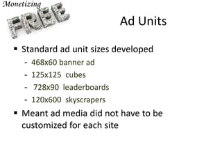 An Introduction to Online Advertising | PPTX