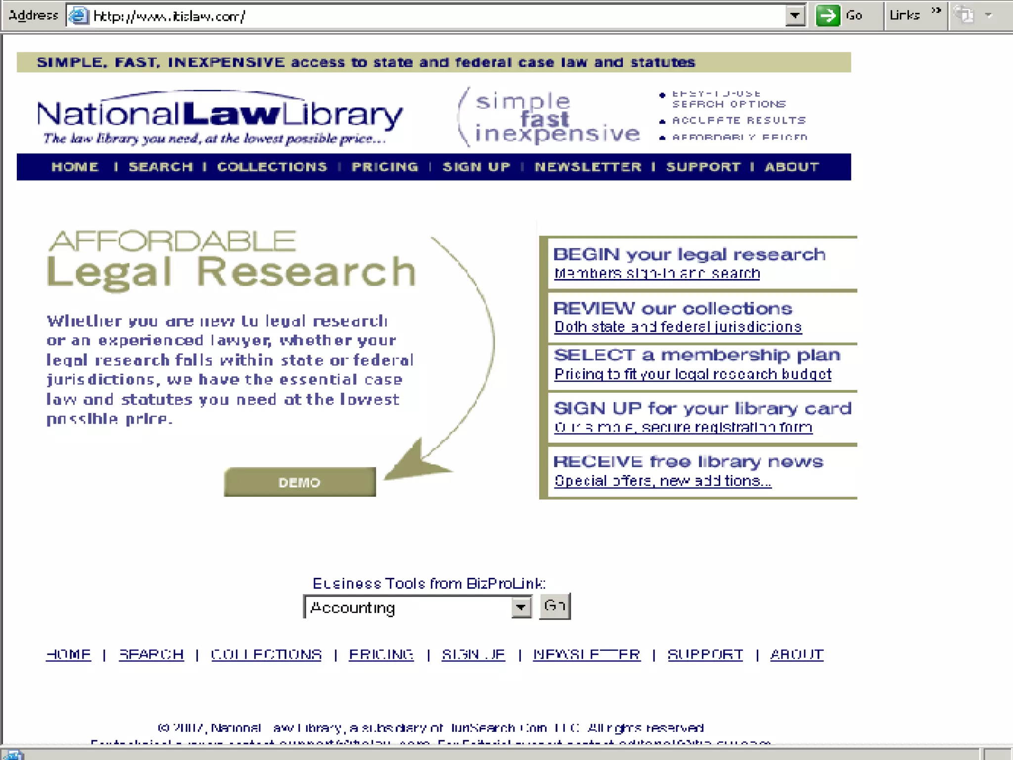 Free and Low-Cost Legal Research | PPT
