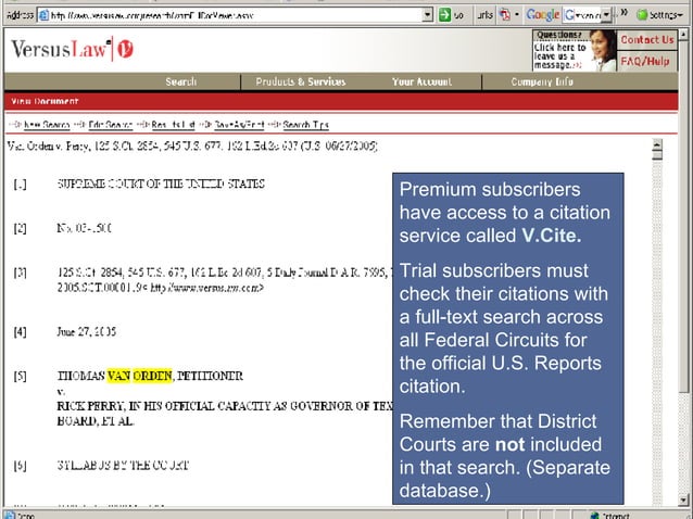 Free and Low-Cost Legal Research | PPT
