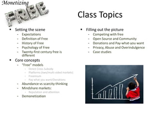 Free: Class Overview and Introductions | PPT