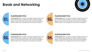 Free Conference Presentation Template . | PPTX