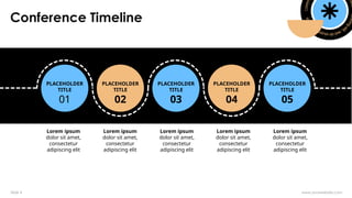 Free Conference Presentation Template . | PPTX
