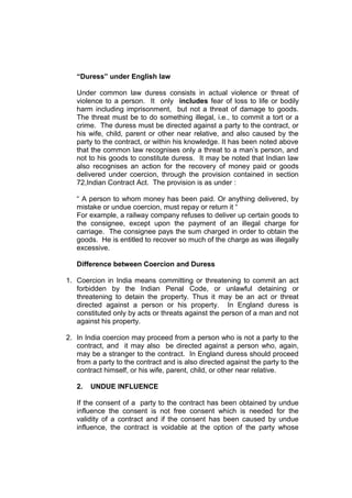 Free consent | DOC