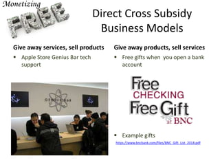 Direct Cross Subsidies | PPTX