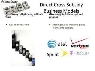 Direct Cross Subsidies | PPTX