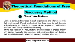 FREE-DISCOVERY-METHOD in Advanced Science Pedagogy | PPT