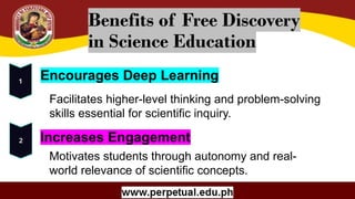 FREE-DISCOVERY-METHOD in Advanced Science Pedagogy | PPTX | Primary ...
